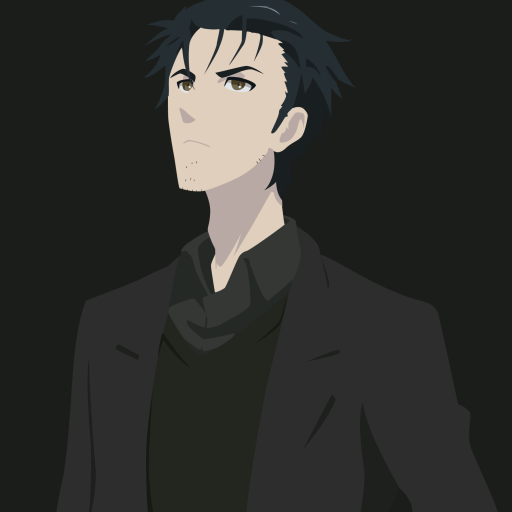 Rintaro Okabe PFP