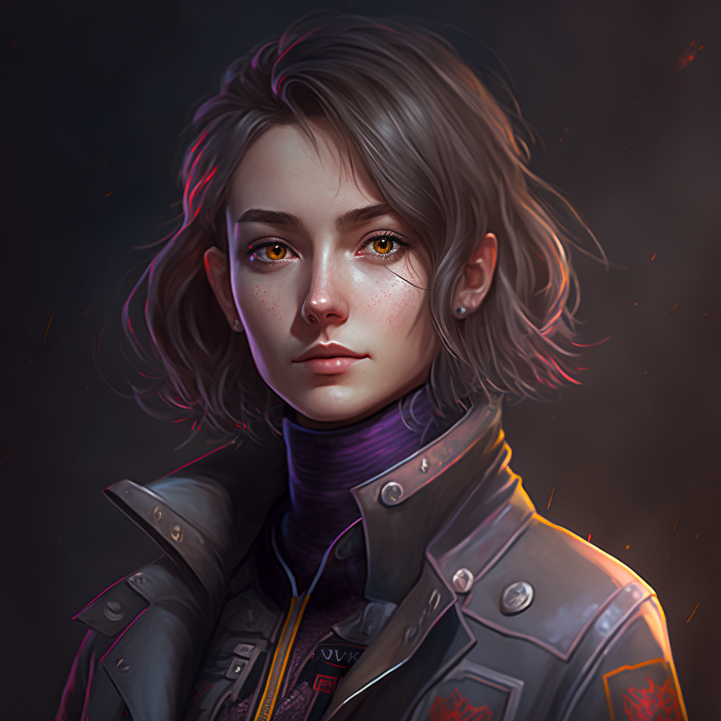 Download AI Art Anime Girl Anime Girl PFP by Tadokiari