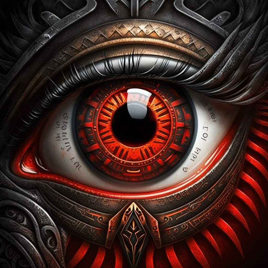 Cyborg eye by vinny47