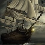 Download Fantasy Ship PFP
