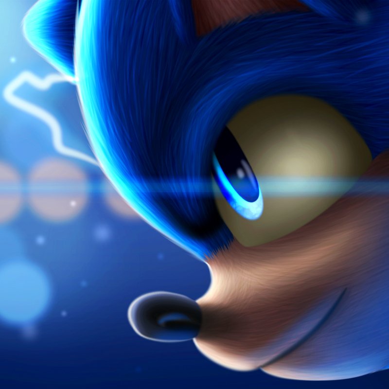 Download Movie Sonic The Hedgehog PFP
