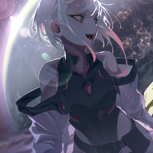 Lucy (Cyberpunk: Edgerunners) PFP