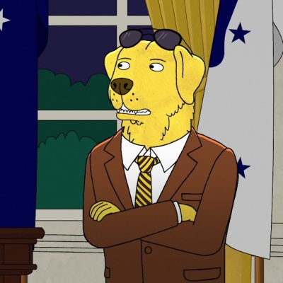 Mr. Peanutbutter (BoJack Horseman) - Desktop Wallpapers, Phone Wallpaper, PFP, Gifs, and More!