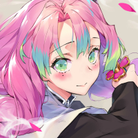 Download Mitsuri Kanroji Anime Demon Slayer: Kimetsu No Yaiba PFP
