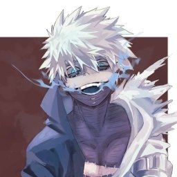 Dabi’s Fierce Anime Avatar | My Hero Academia Profile Icon