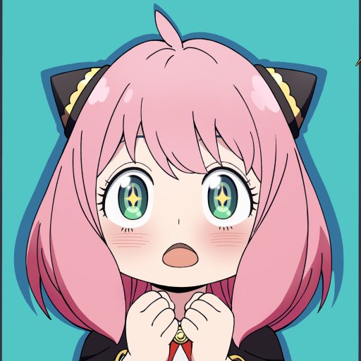 Wide-Eyed Anya Forger — Spy x Family Forum PFP