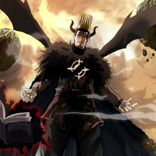 Download Anime Black Clover PFP
