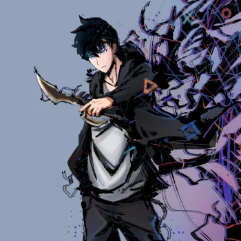 Download Sung Jin-Woo Anime Solo Leveling PFP