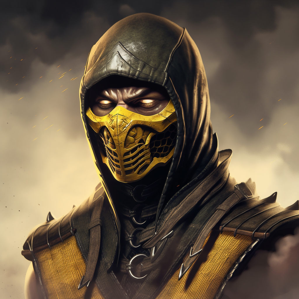 Scorpion by vinny47