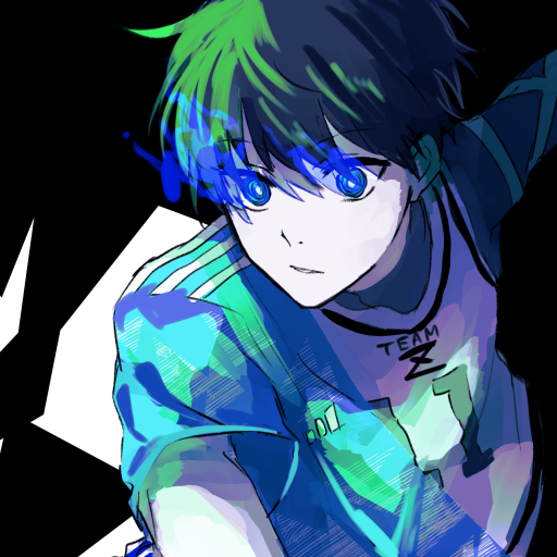Blue Lock Avatar: Dynamic Anime PFP Delight