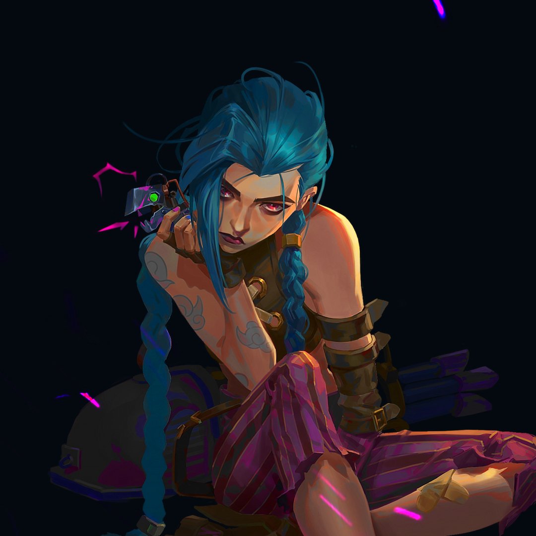 Download Jinx (League Of Legends) TV Show Arcane PFP