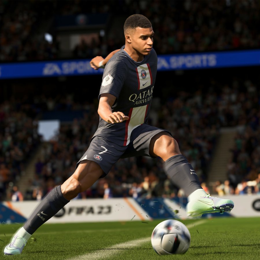 Download Kylian Mbappé Video Game FIFA 23 PFP