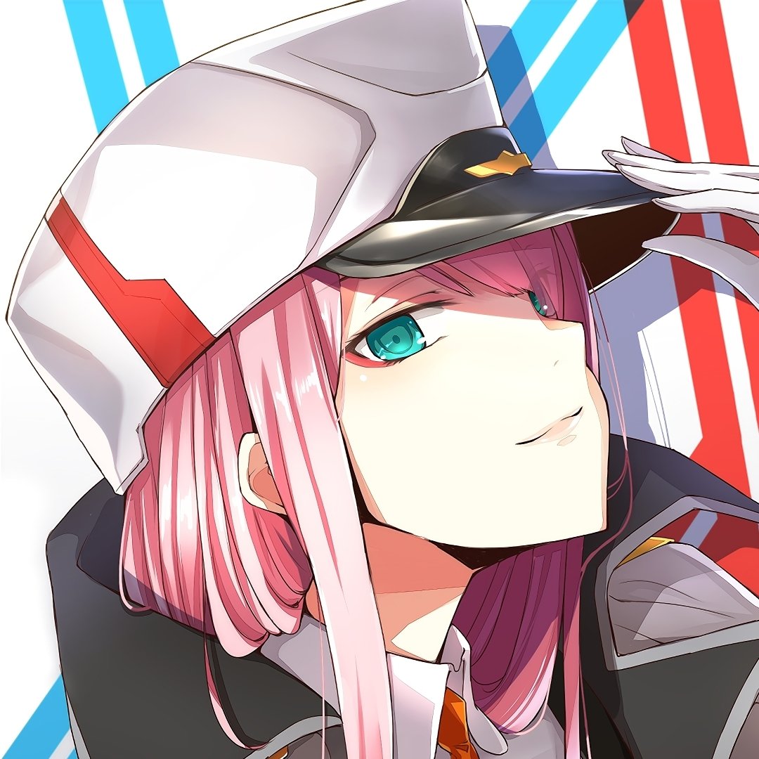 [30+] Zero Two (Darling In The FranXX) PFP