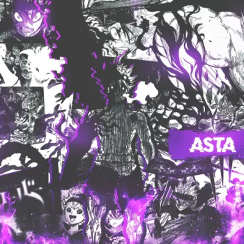 [10+] Asta (Black Clover) PFP