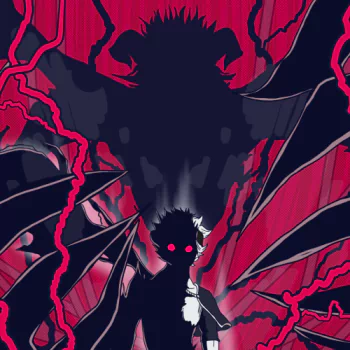 Asta’s Dark Power Unleashed | Black Clover Anime Avatar