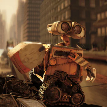 Wall·E: Eco-Friendly Forum Avatar by QuantumCurator