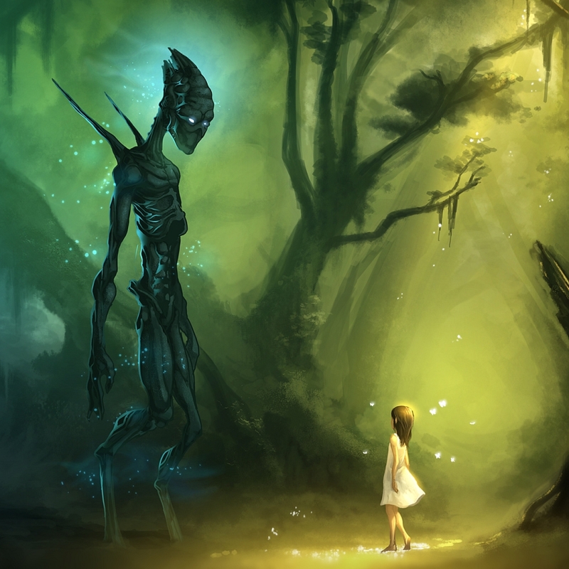 Sci Fi Alien Pfp by Fred-H