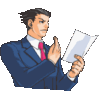Phoenix Wright: Ace Attorney Pfp
