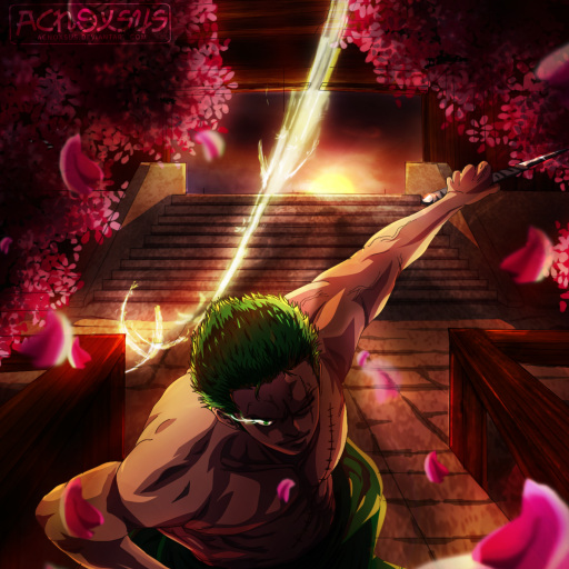 Download Roronoa Zoro Anime One Piece PFP