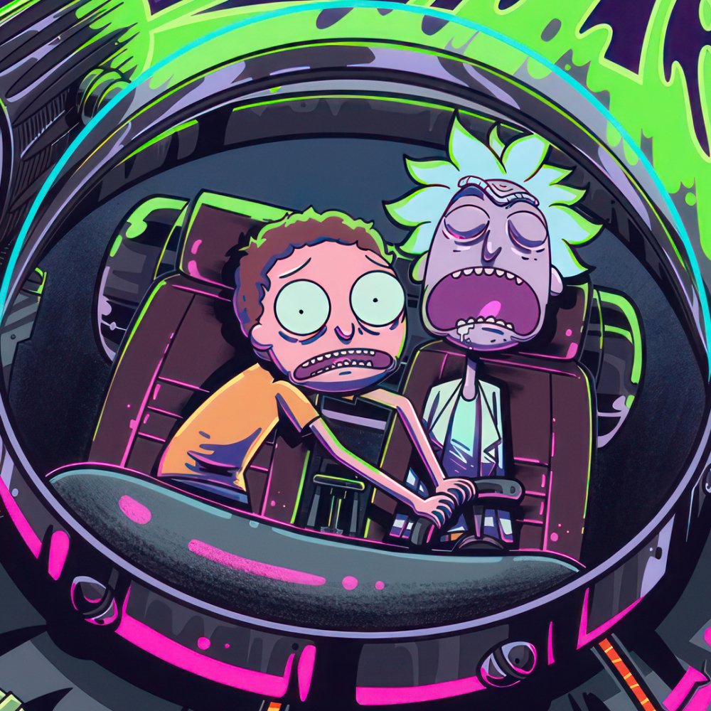 Download Morty Smith Rick Sanchez TV Show Rick And Morty PFP