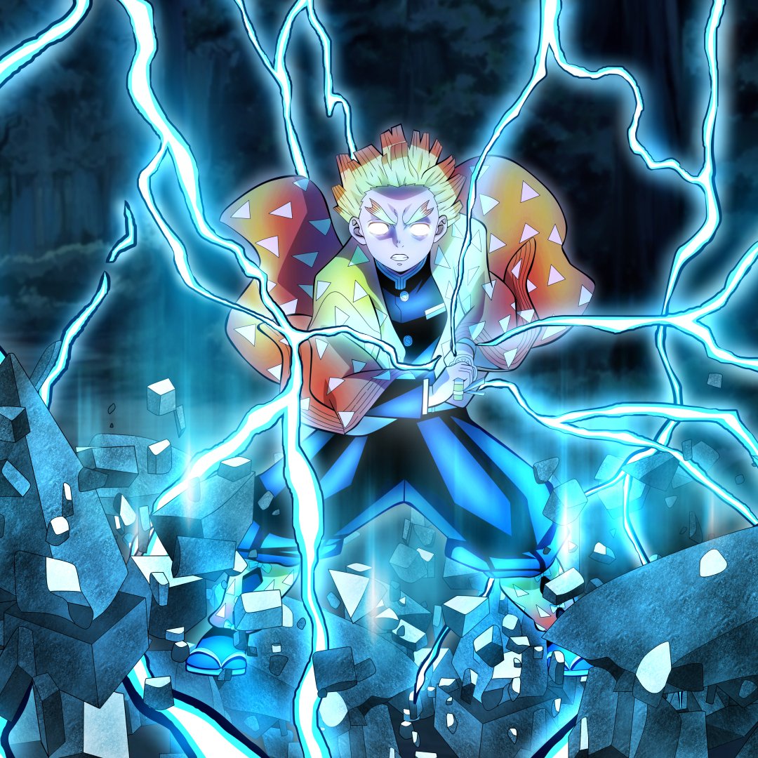 Download Zenitsu Agatsuma Anime Demon Slayer: Kimetsu No Yaiba PFP