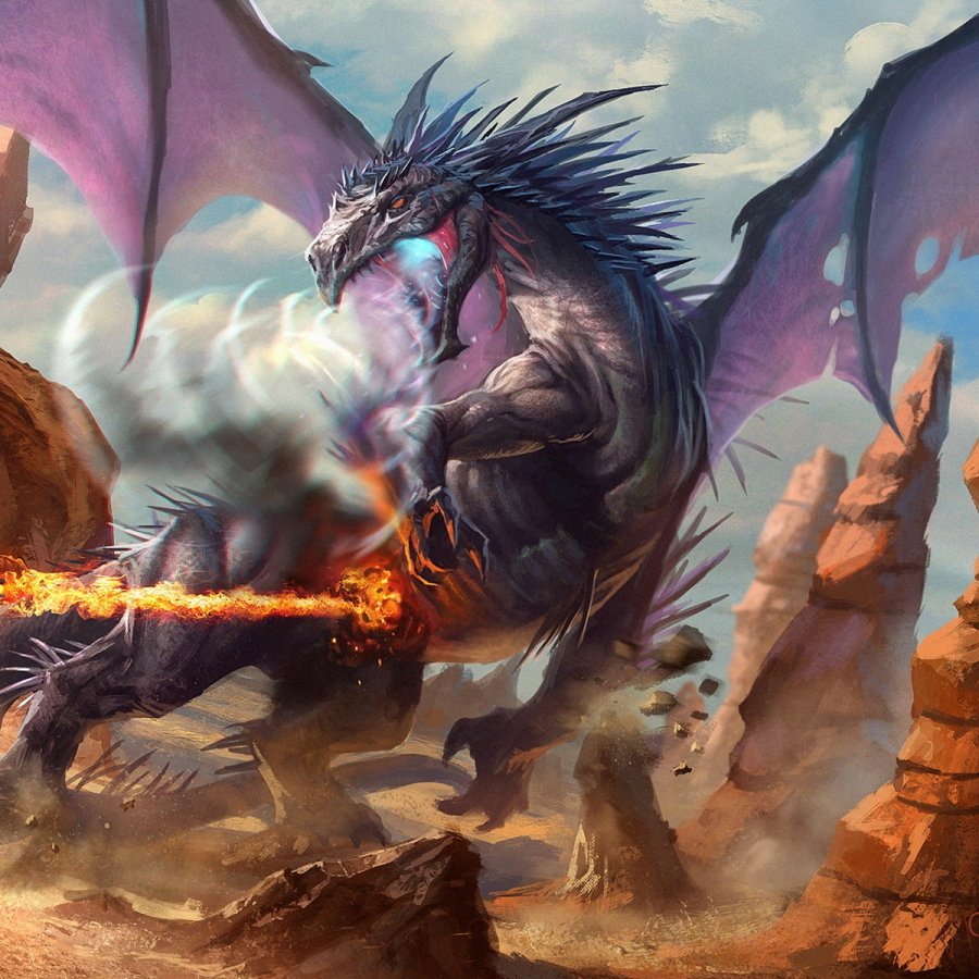 Download Fantasy Dragon PFP