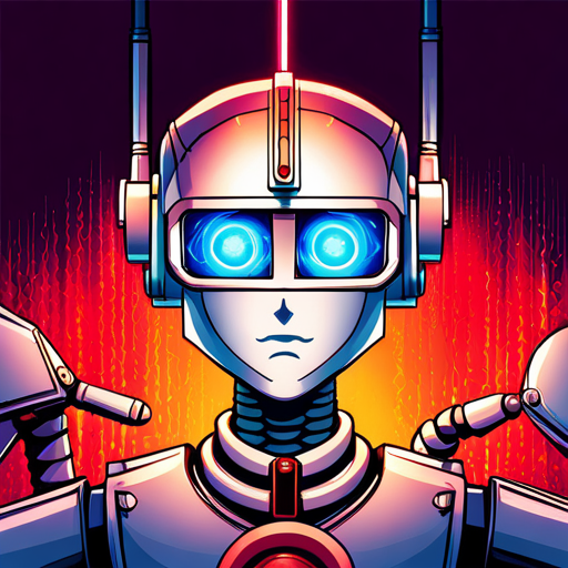 Futuristic Robot Avatar