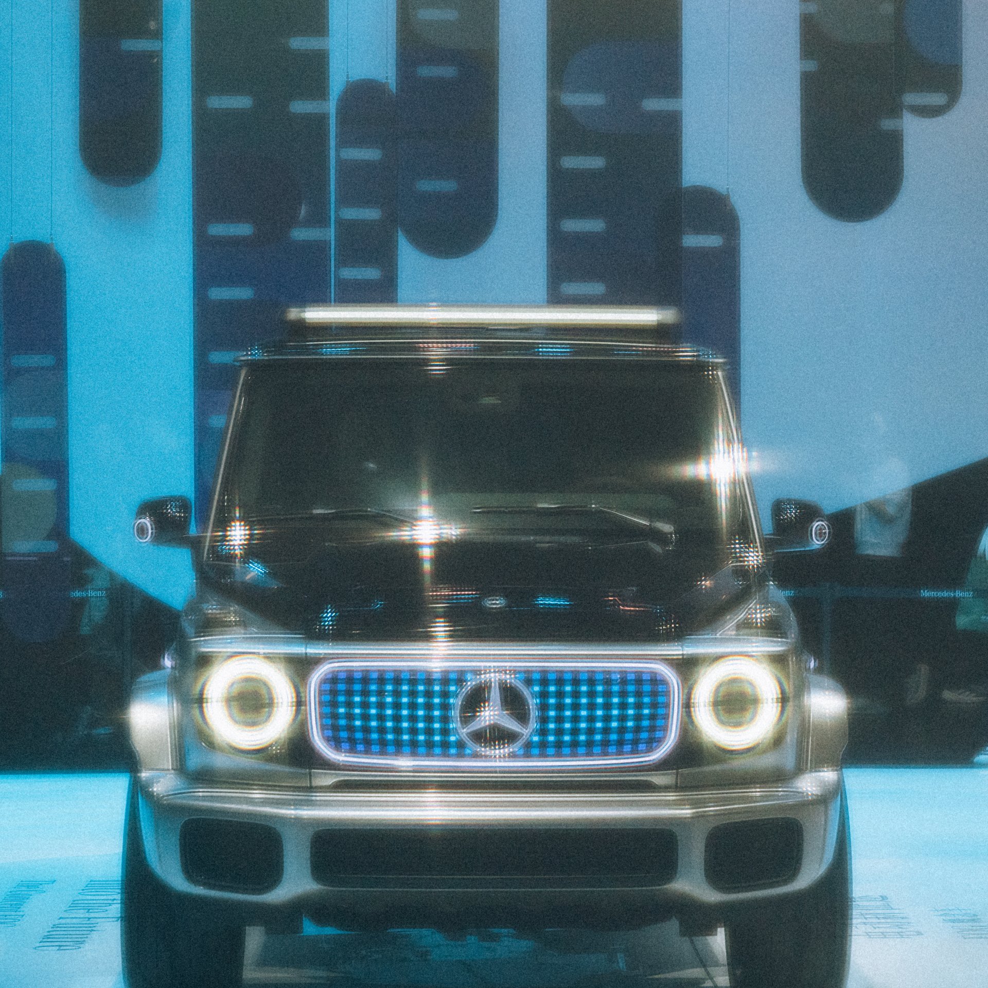 Mercedes-Benz EQG PFP