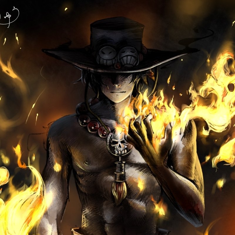 [10+] Portgas D. Ace PFP