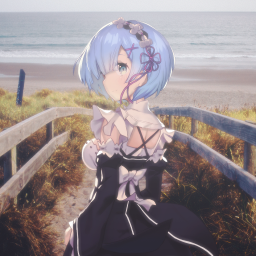 Download Rem (Re:ZERO) Anime Re:Zero - Starting Life In Another World PFP