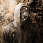 Download Dark Gas Mask PFP