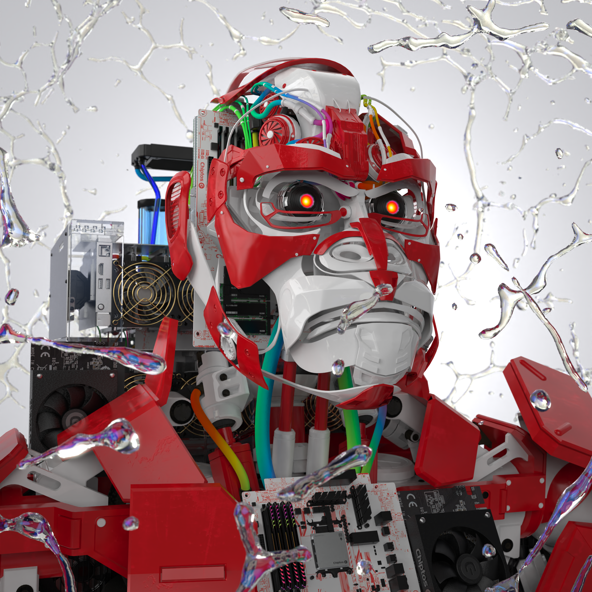 Chiptos X Kong Robot Gorilla Aesthetic Robot PFP Robot Profile Picture ...
