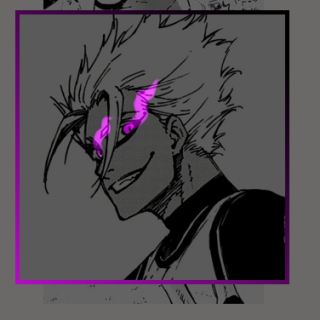 Blue Lock Anime Avatar: Fierce Neon Gaze