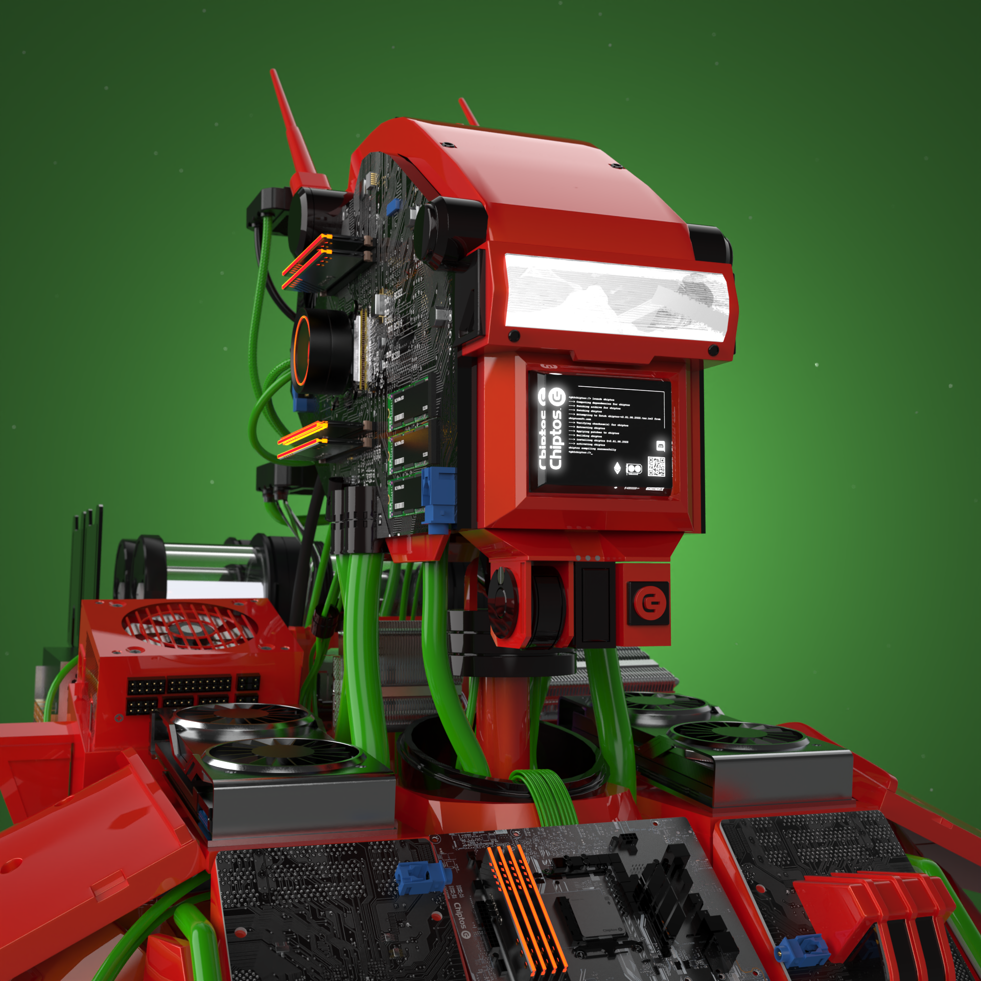 Chiptos X Droid Robot Aesthetic Robot PFP Robot Profile Picture Robots ...