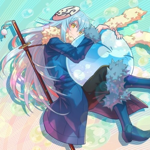 Download Rimuru Tempest Anime That Time I Got Reincarnated As A Slime Pfp