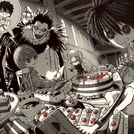 Download Anime Death Note PFP