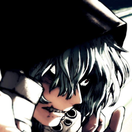 Hooded Decay: Shigaraki PFP