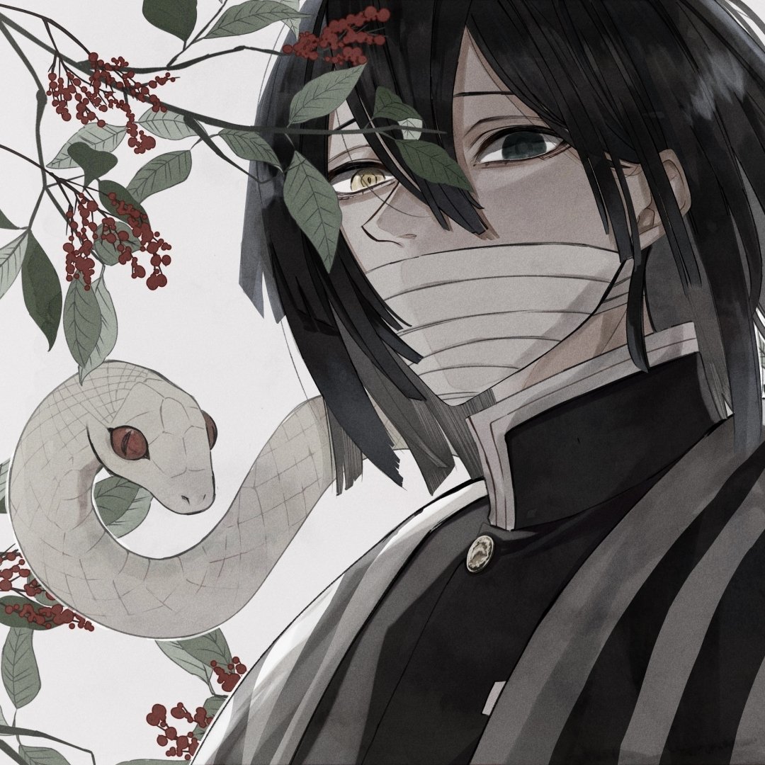 Download Obanai Iguro Anime Demon Slayer: Kimetsu No Yaiba PFP