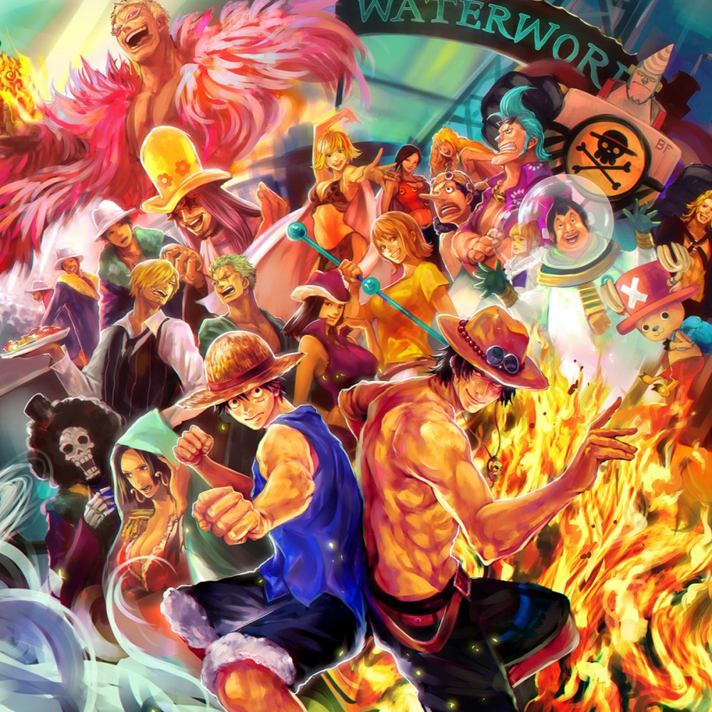 Straw Hat Armada — One Piece Avatar