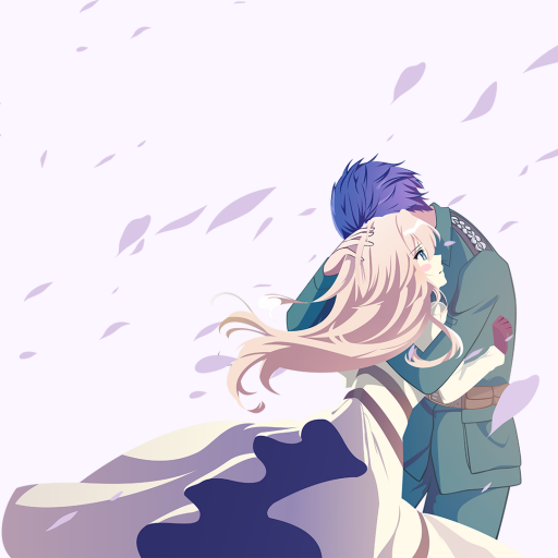 Violet's Embrace / Evergarden PFP / Postal Elegy / Letterbound Violet ...