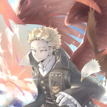 Hawks (Boku No Hero Academia) PFP