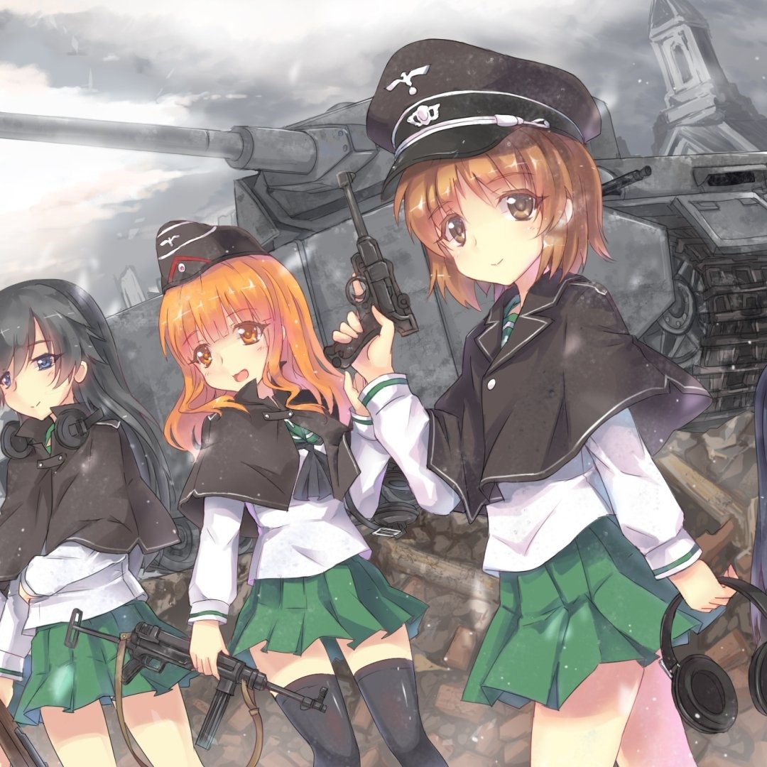 Download Anime Girls Und Panzer PFP