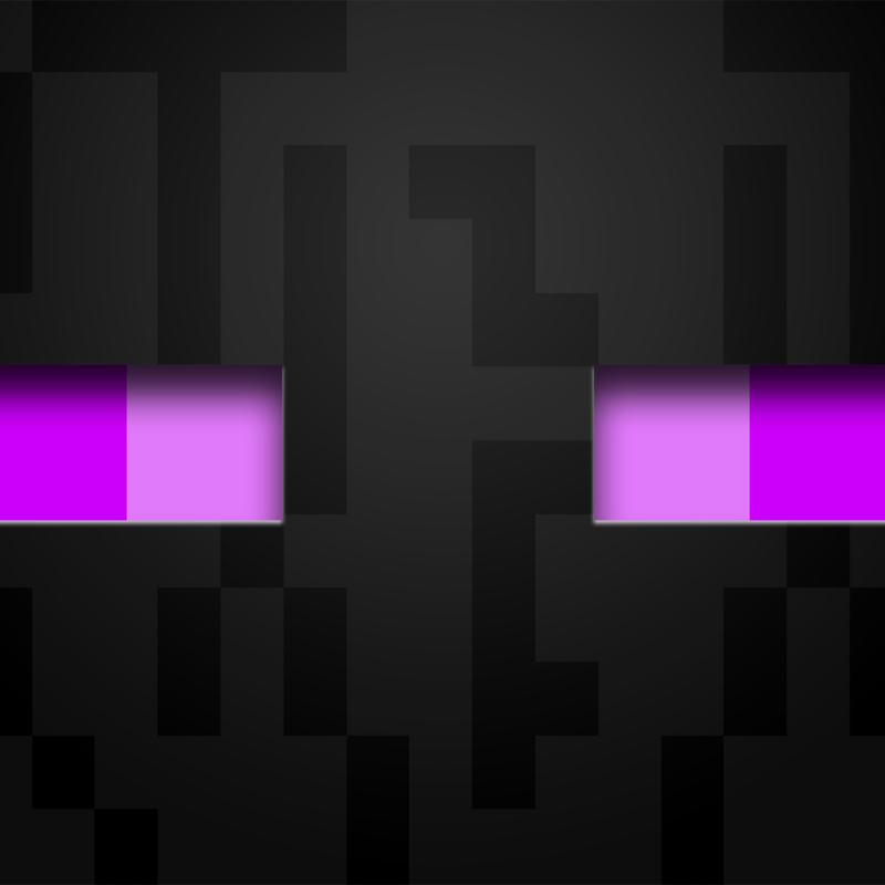 Minecraft Ender Gaze – Iconic Gaming Avatar Profile