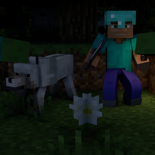 Download Video Game Minecraft PFP