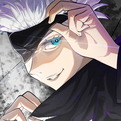 Download Anime Jujutsu Kaisen Satoru Gojo PFP