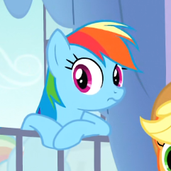 Download Rainbow Dash TV Show My Little Pony PFP