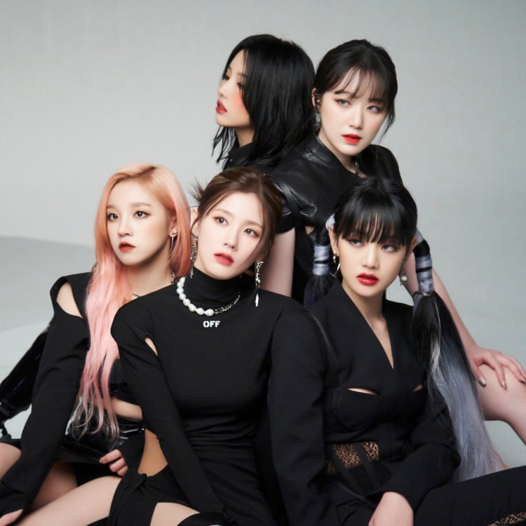 Velvet Noir — (G)I-DLE PFP | Midnight Muse: (G)I-DLE Avatar | Idol Chic ...