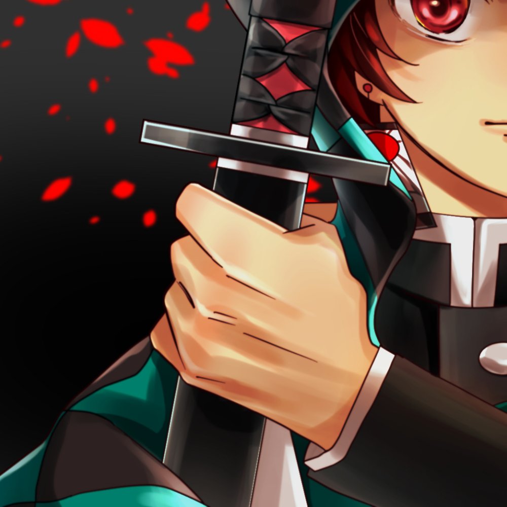 Demon Slayer PFP — Crimson Blade