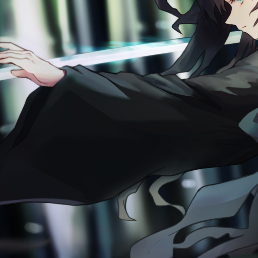 Nichirin Aqua: Demon Slayer PFP