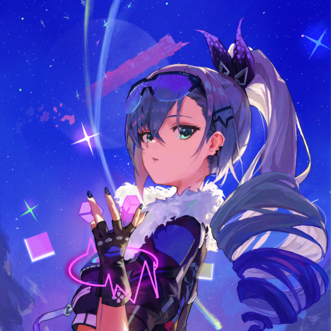 Download Silver Wolf (Honkai: Star Rail) Video Game Honkai: Star Rail PFP